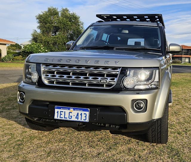 2014 LAND ROVER DISCOVERY 4 3.0 SDV6 HSE 8 SP AUTOMATIC 4D WAGON, 7 se ...