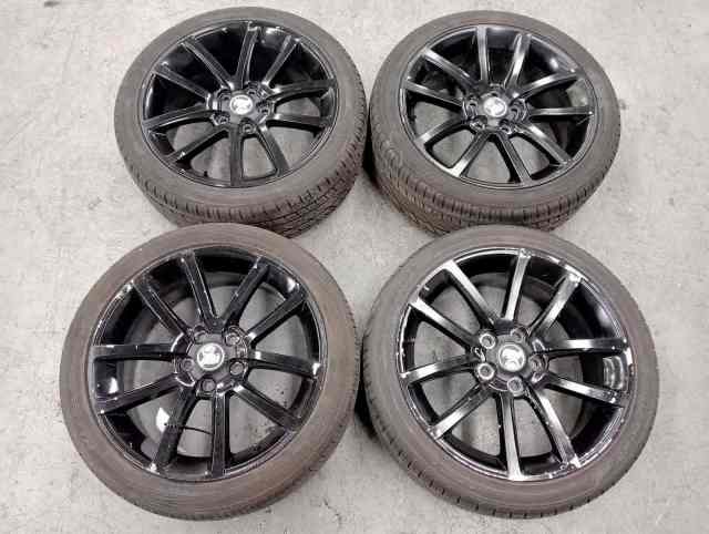 2010 HOLDEN VE COMMODORE 6.0L AUTO PETROL SEDAN WHEEL ALLOY (SET OF 4 ...