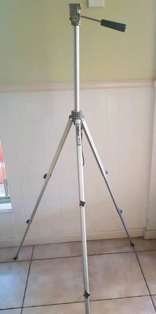 Quality Vintage 1970 Aluminum Velbon KE-3 Camera Tripod Used - Non ...