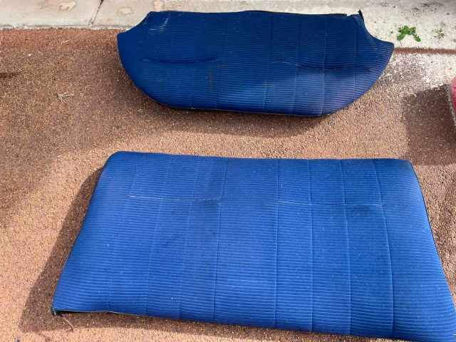 Torana LC LJ Rear sedan Velour Seats o481094190 | Auto Body parts ...