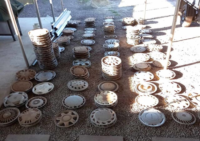 Assorted Wheel Trims | Other Parts & Accessories | Gumtree Australia ...