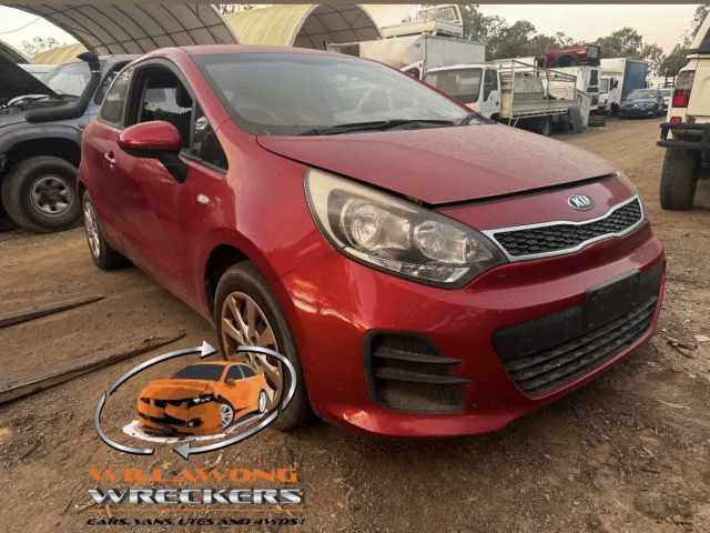 Wrecking a 2015 Kia Rio 3 Door Hatch Manual | Wrecking | Gumtree ...