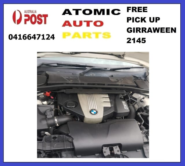BMW E87 120D N47D20A 2.0L TURBO DIESEL AUTOMATIC TRANSMISSION GA6HP19Z ...