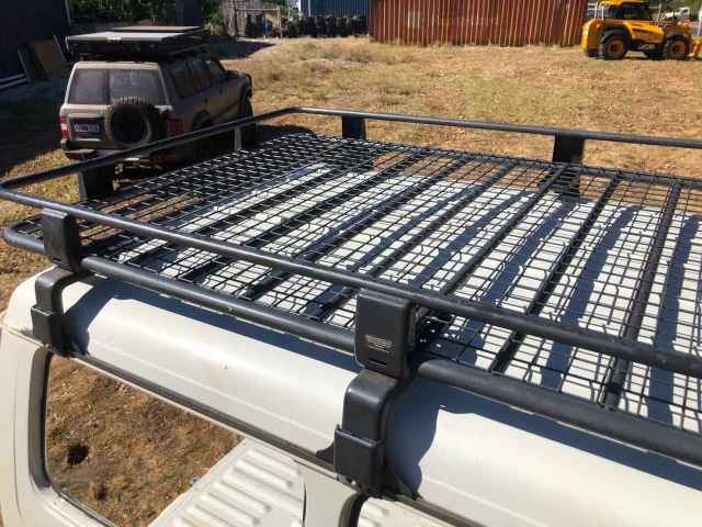 Troopy Full Length Roof Rack - ARB Deluxe | Auto Body parts | Gumtree ...