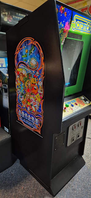 REFURBISHED GENUINE 1980s LAI Upright ARCADE MACHINE with 60 games ...