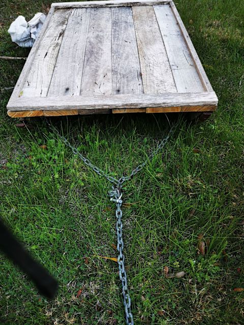 Farm Sled - Wooden with steel skids - Miscellaneous Goods in Clarence ...