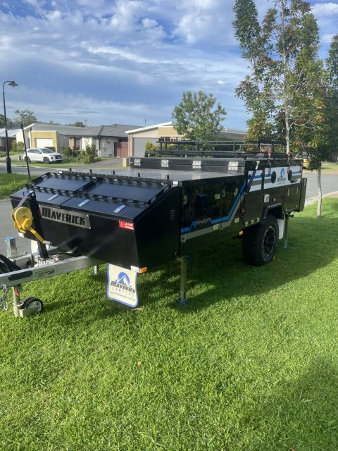 2023 Maverick Ranger Lite | Camper Trailers | Gumtree Australia Pine ...