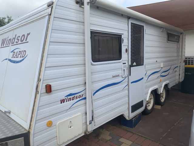 Windsor rapid 18ft pop top expander, bunks | Caravans | Gumtree Australia Joondalup Area ...
