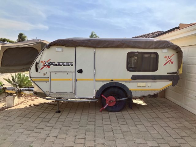 JURGENS SAFARI Xplorer 417 Off road Caravan | Caravans | Gumtree ...