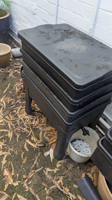 Tumbleweed Worm Cafe Worm Farm - Fully Functional - Other Garden in ...