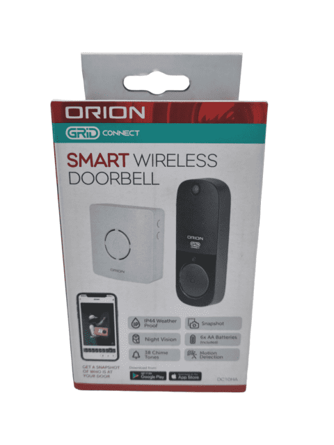 Orion Grid Connect Smart Wireless Doorbell Camera (NEW) IP263864 | Non ...