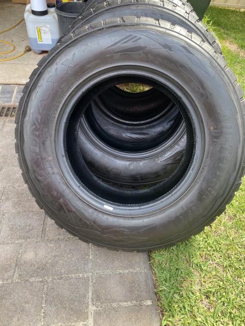 265/70/17 all terrain tyres | Wheels, Tyres & Rims | Gumtree Australia ...