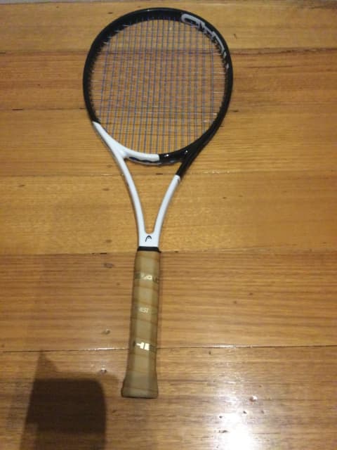 Head PT346 18x20 Mint Pro Stock-Speed Auxetic PJ-Grip 4 3/8 - Racquet ...