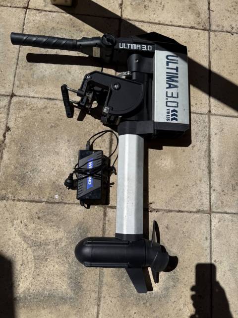 Haswing Ultima 3.0 Electric Outboard | Boat Accessories & Parts ...
