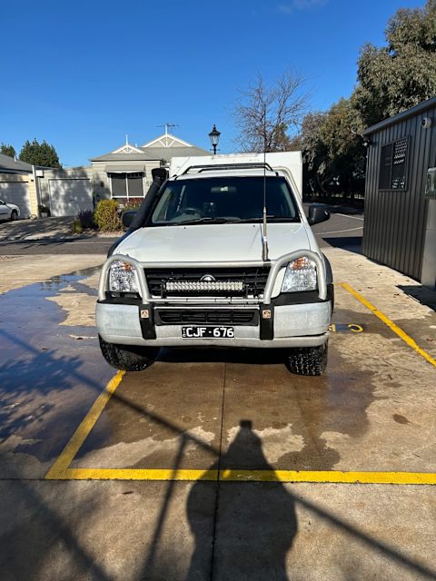 2005 HOLDEN RODEO LX (4x4) 5 SP MANUAL CREW C/CHAS | Cars, Vans & Utes ...