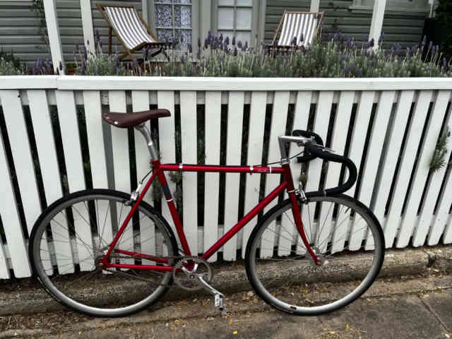 Fuji Feather Steel Frame Fixed Gear bicycle - Men's Bicycles in ...