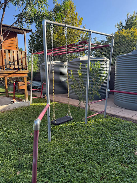 Funky monkey bars set - Toys - Outdoor in Hawthorn SA | Gumtree Australia