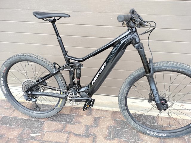 Merida eOneSixty 500 SE electric mountain bike - Men's Bicycles in ...