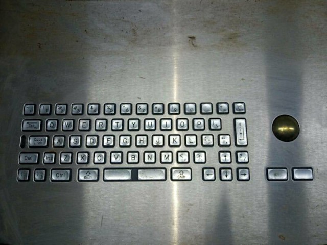 STORM 2200 SERIES STAINLESS STEEL VANDAL RESISTANT KEYBOARD & MOUSE ...