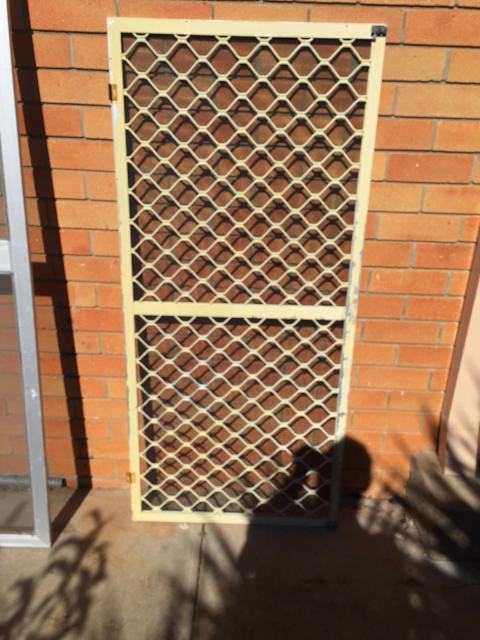 Aluminium security screen - Building Materials in Clontarf QLD ...