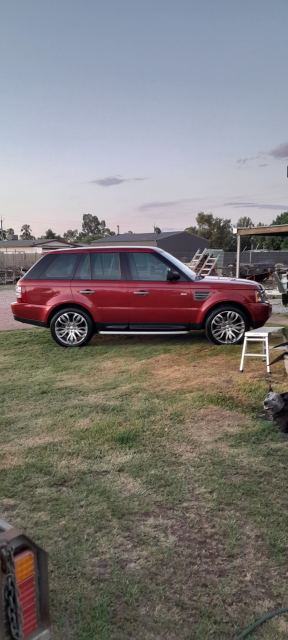 2009 RANGE ROVER RANGE ROVER SPORT 3.6 TDV8 6 SP AUTOMATIC 4D WAGON ...