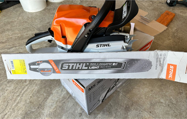 Stihl MS 400c Chainsaw - Garden Tools in Granville NSW | Gumtree Australia