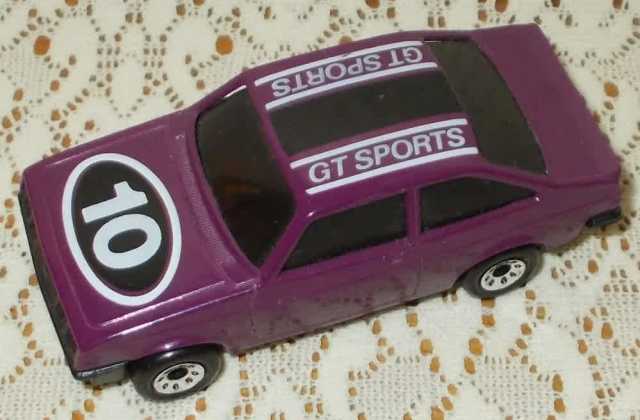 VINTAGE 1985 MATCHBOX SUPER G.T. GT BR 2 512 6 - BR25/26 #10 ...