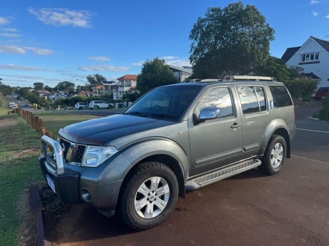 2005 NISSAN PATHFINDER Ti (4x4) 5 SP AUTOMATIC 4D WAGON | Cars, Vans ...