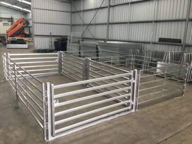 2 bay sheep or goats shearing holding yards ,pens | Pet Products ...