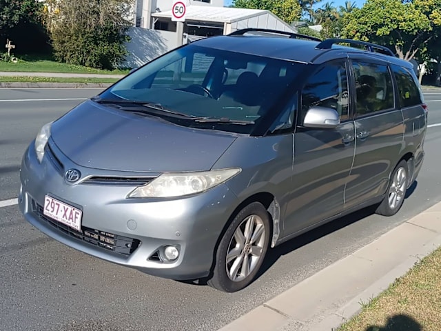 2011 Toyota Tarago GLX 4 SP AUTOMATIC 4D WAGON | Cars, Vans & Utes ...