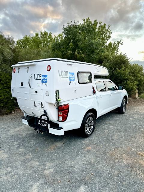 Sale - 2025 Luna Ute Camper - Slide on Mini Caravan | Campervans ...