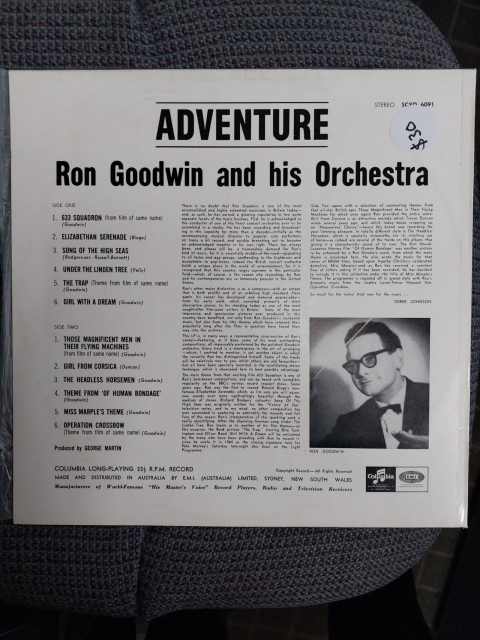 Adventure! Ron Goodwin - Collectables in Uraidla SA | Gumtree Australia