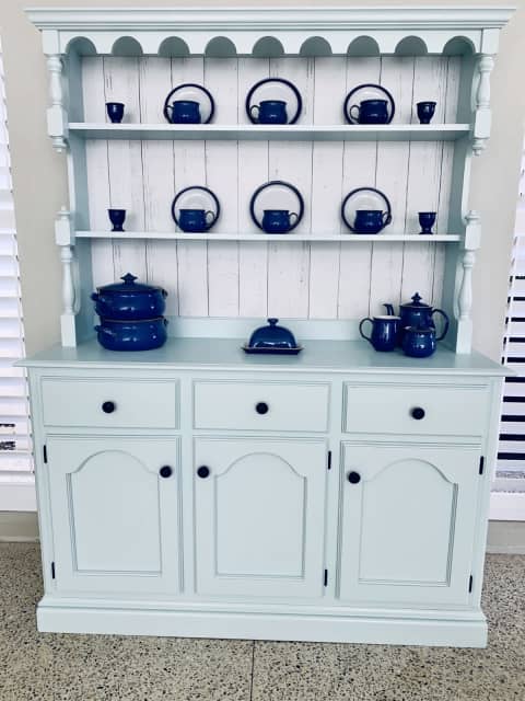 Coastal chic Hamptons Style dresser | Buffets & Side Tables | Gumtree ...
