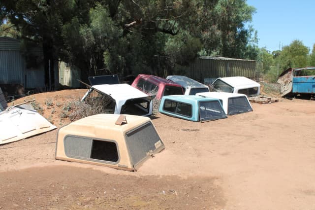 Ute Canopies, various models | Auto Body parts | Gumtree Australia ...