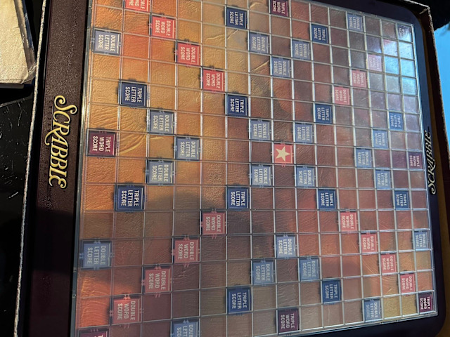 Scrabble Deluxe Edition - Board Games in Collaroy NSW | Gumtree Australia