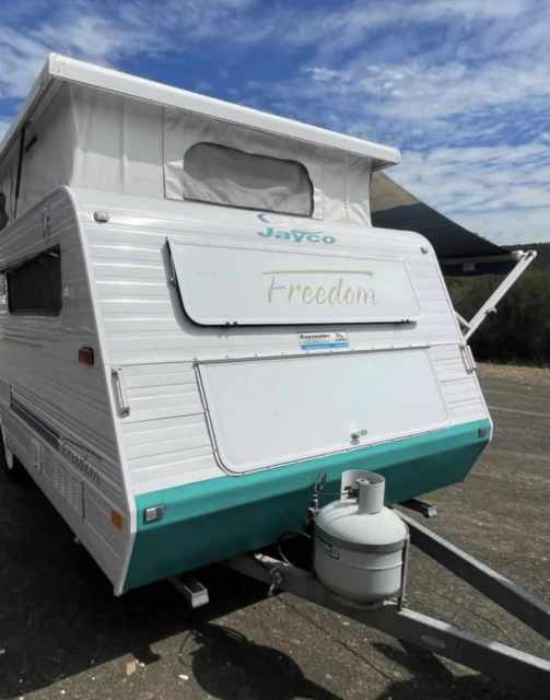 Jayco Freedom 16ft with Solar | Caravan & Campervan Accessories | Gumtree Australia Launceston ...