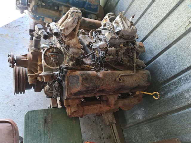 AMC 360 JEEP Engine Rambler AMX | Engine, Engine Parts & Transmission ...