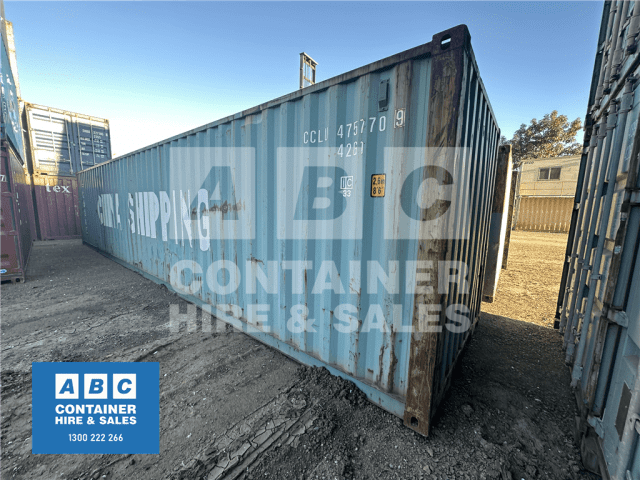 Used 40ft Shipping Container - available in Grafton | Miscellaneous ...