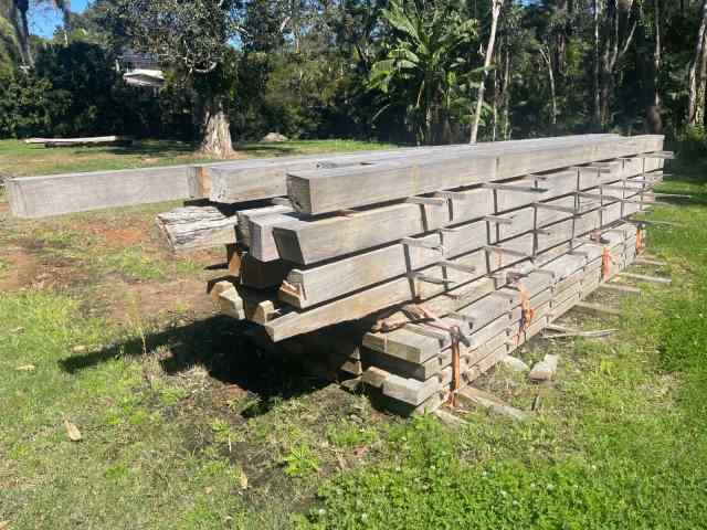 Untreated Hardwood - 150x150 Posts, 200x75 Sleepers - Varied Lengths ...