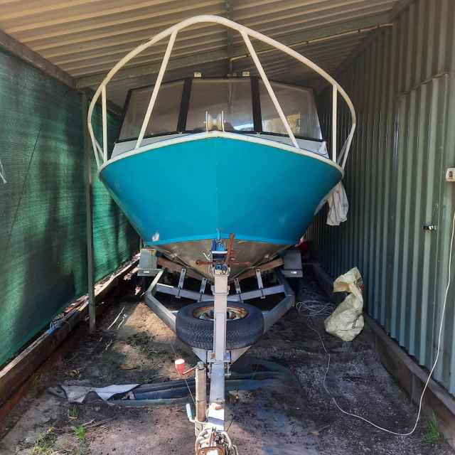 boat aluminium 5.49m - Miscellaneous Goods in Abbey WA | Gumtree Australia