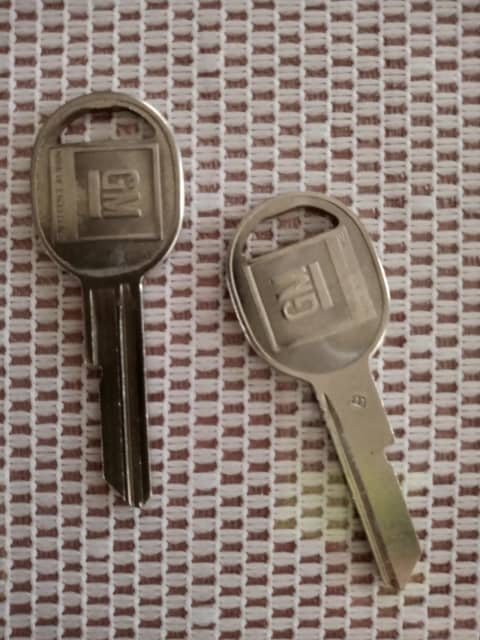 Holden GM HQ HJ HX key blanks | Other Parts & Accessories | Gumtree ...