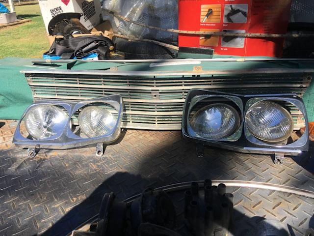 Holden hk ht hg parts premier Monaro kingwood brougham o481094190 ...