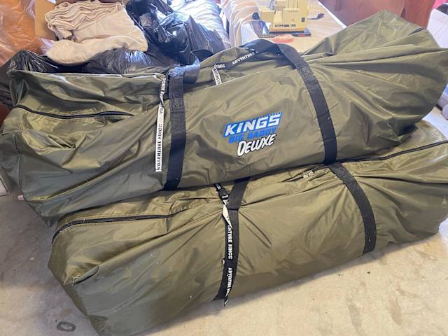 Kings Big Daddy Double Delux Swag - Camping & Hiking in Redland Bay QLD ...