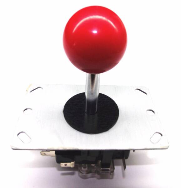 Quality 1PC Arcade Joystick Controller X-Y Axis Control Flight +F ...