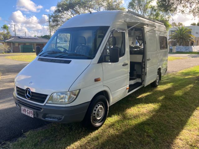 Campervan Mercedes Sprinter with RWC | Campervans & Motorhomes ...