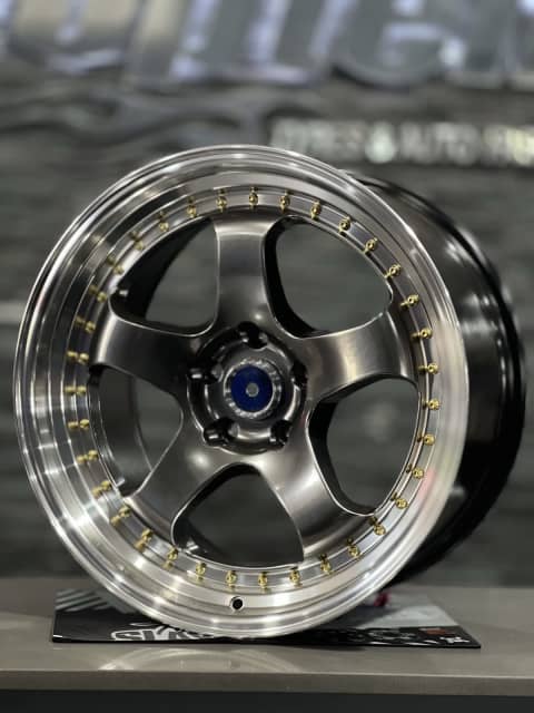 WORK MIESTER RP 18” ALLOY WHEELS JAPANESE VEHICLES | Wheels, Tyres ...