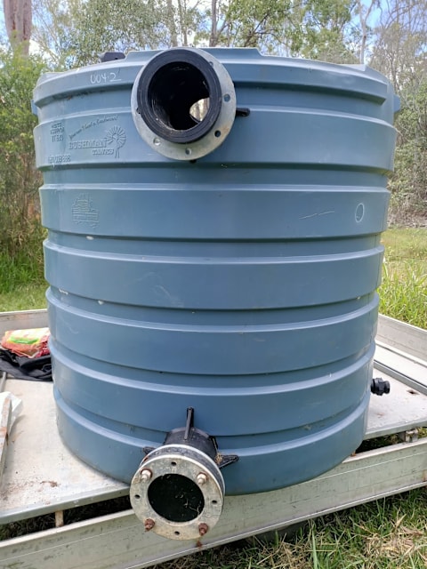 2550 litre Bushman water tank - Other Garden in Park Ridge QLD ...