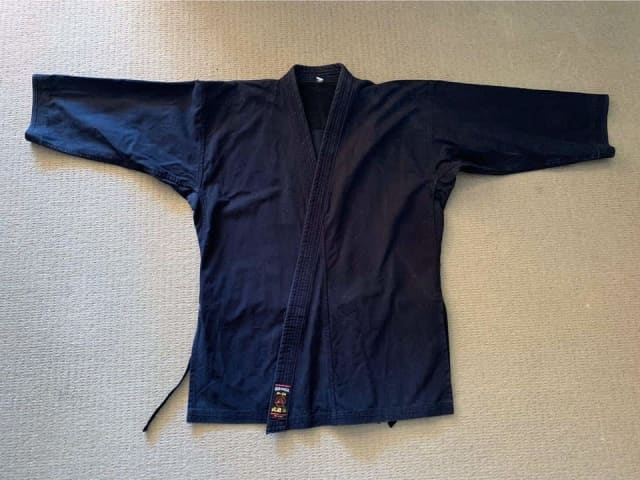 Warrior Meijin Black Gi - Size 5 | Boxing & Martial Arts | Gumtree ...