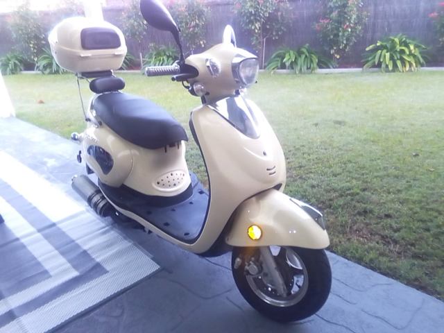 MOTOR SCOOTER | Scooters | Gumtree Australia Wyong Area - Bateau Bay ...