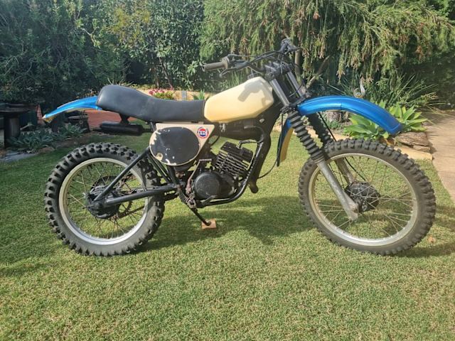 Yamaha YZ125D 1977 | Motorcycles | Gumtree Australia Tea Tree Gully ...